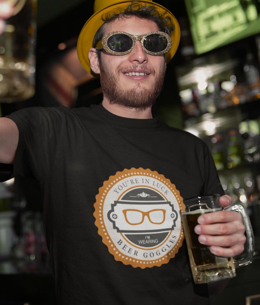 Beer Goggles T-shirt