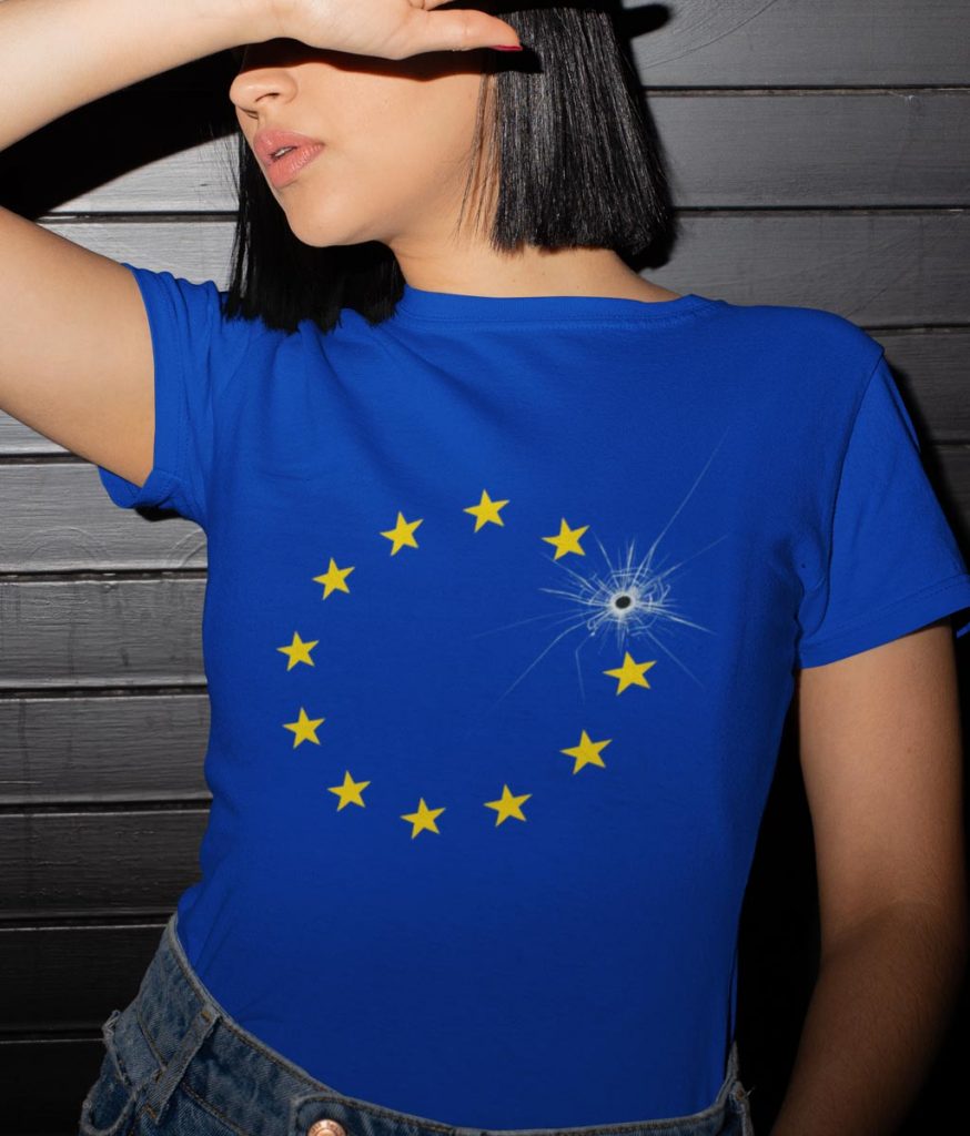 January 31 Brexit printed t-shirt design